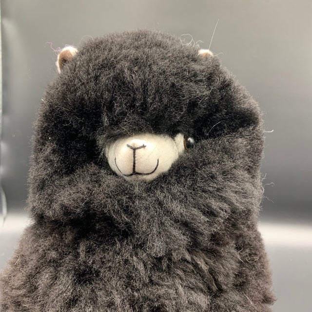 Alpaca Plush Animals Cedar Creek Alpacas Boutique Fiber Studio